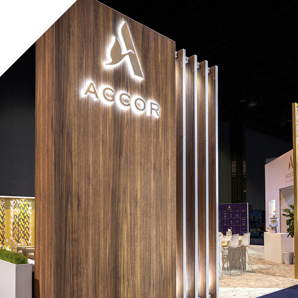 Trade Show Booth Projects and Designs - Marquis Exhibits Las Vegas