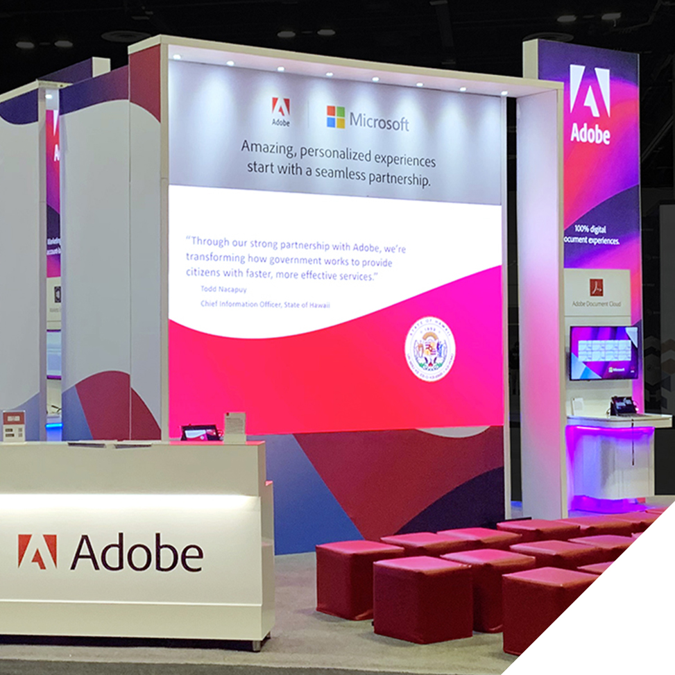 Tradeshow Booths and Custom Exhibit Rental Solutions - Marquis Exhibits