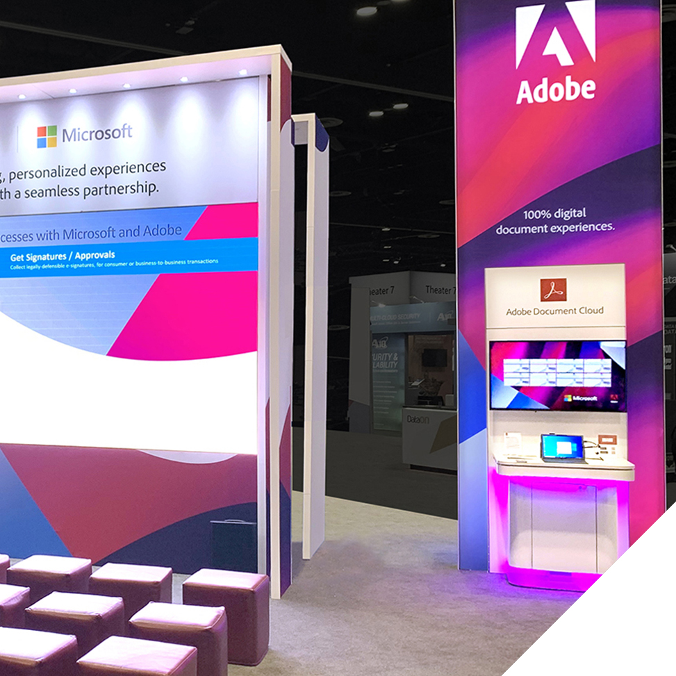 Trade Show Booth Projects and Designs - Marquis Exhibits Las Vegas