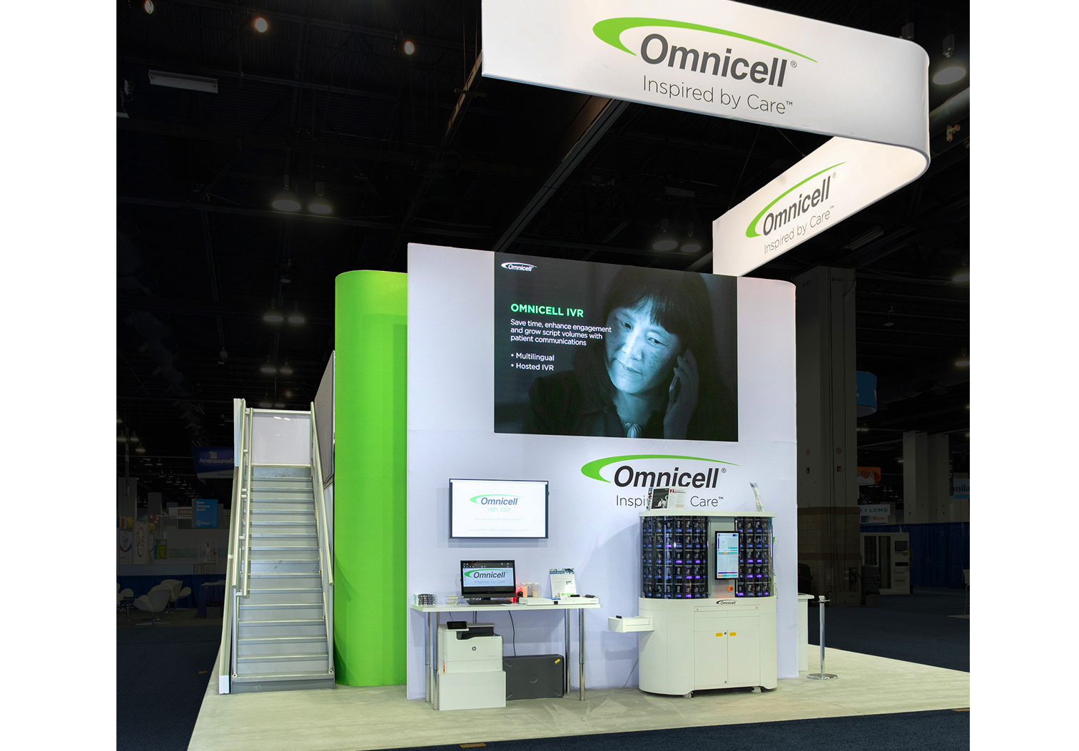 Trade Show Booth Projects and Designs - Marquis Exhibits Las Vegas