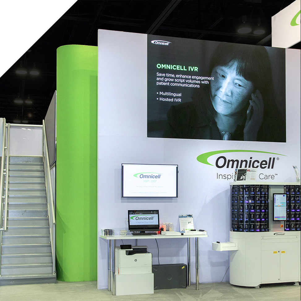 Trade Show Booth Projects and Designs - Marquis Exhibits Las Vegas