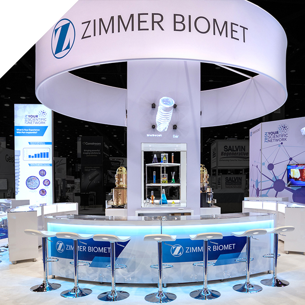 Trade Show Booth Projects and Designs - Marquis Exhibits Las Vegas