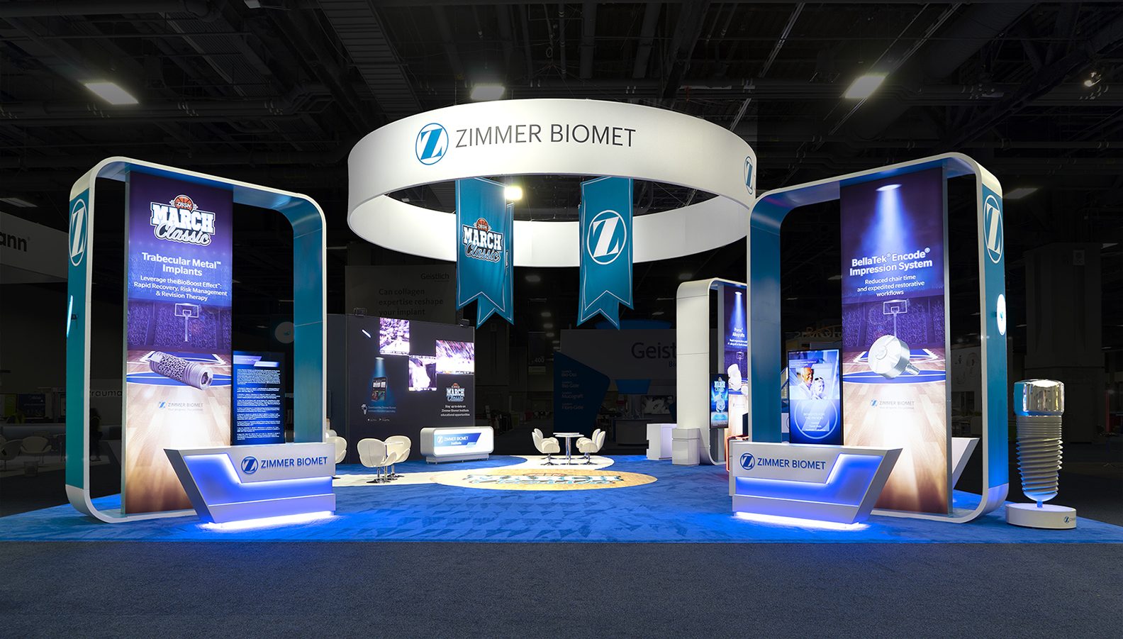 Trade Show Booth Projects and Designs - Marquis Exhibits Las Vegas