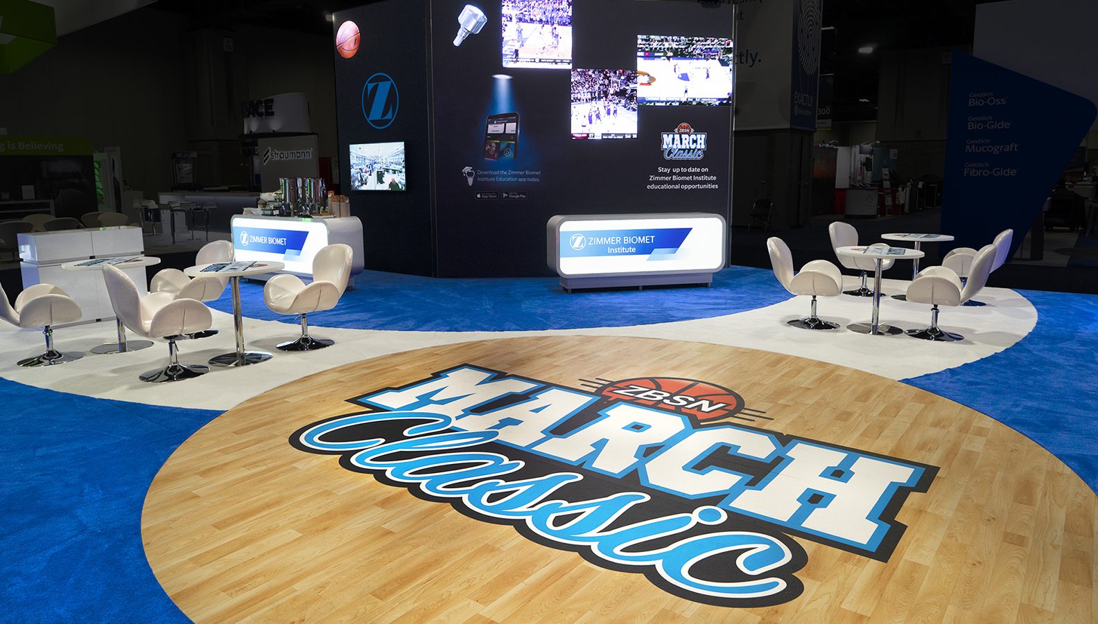 Trade Show Booth Projects and Designs - Marquis Exhibits Las Vegas